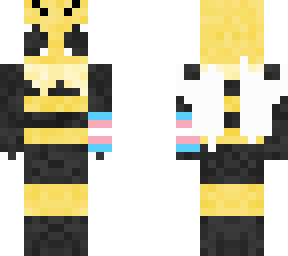 trans | Minecraft Skins