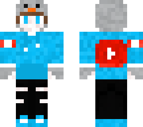 Skin De Paloma Peruana | Minecraft Skin