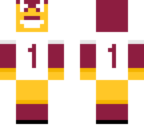 Sparky the Sun Devil | Minecraft Skin