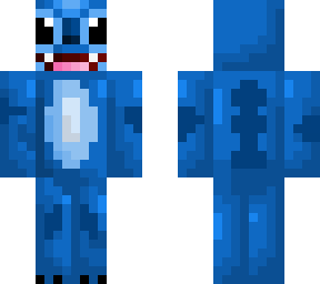 stitch | Minecraft Skins