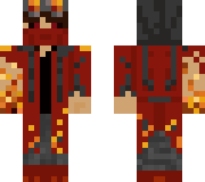 The Chaos Imp | Minecraft Skin