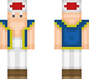 Toad | Minecraft Skin