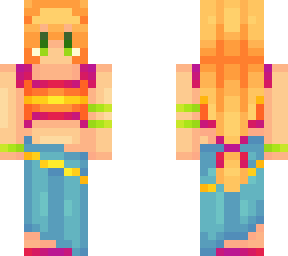 tropical | Minecraft Skins