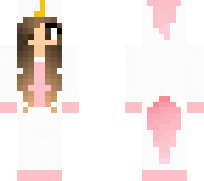 unicorn onesie girl~ | Minecraft Skin