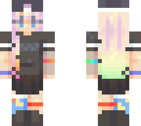 video games . collab | Minecraft Skin