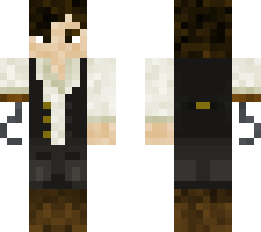 waistcoat pirate | Minecraft Skin