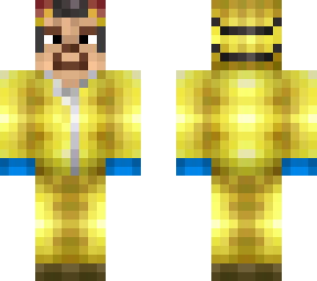 walter white | Minecraft Skins