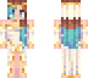Your Goddess - Jess OC V7 | Minecraft Skin