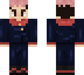 yuji itadori | Minecraft Skins