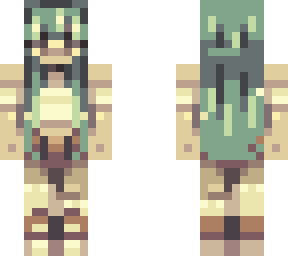 [sf] right people, wrong place | Minecraft Skin