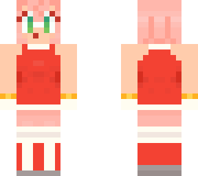 Amy Rose | Minecraft Skin