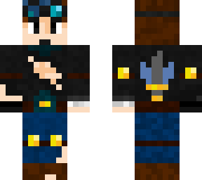 dantdm | Minecraft Skins