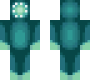 Ballistic Glowsquid | Minecraft Skin