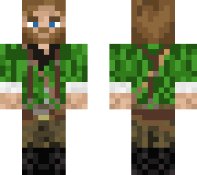 arthur morgan | Minecraft Skins