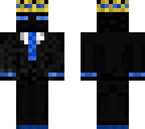 Blue Enderman Suit | Minecraft Skin