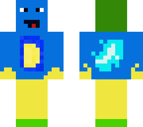 blue man | Minecraft Skins