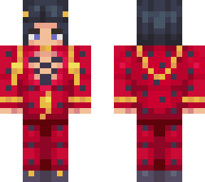Bruno Bucciarati RED | Minecraft Skin