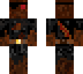 burned | Minecraft Skins