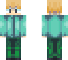 Butters | Minecraft Skin