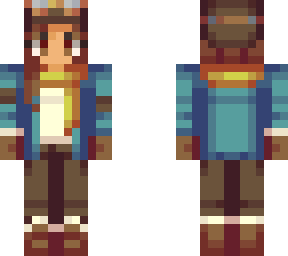 Captain graham cracker - SF60 | Minecraft Skin