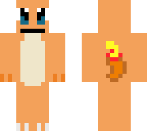 charmander | Minecraft Skins