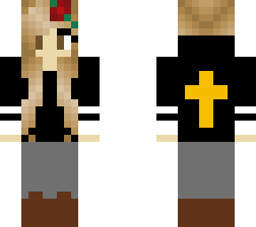 Christian girl | Minecraft Skin
