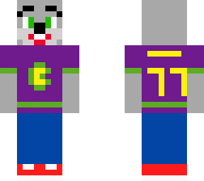 chuck e cheese | Minecraft Skins