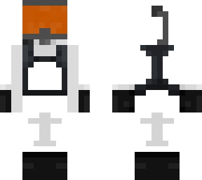 Cientifico del Enclave | Minecraft Skin