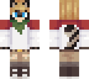 Clover | Minecraft Skin
