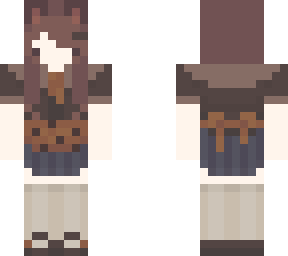 cookie cafe | Minecraft Skin