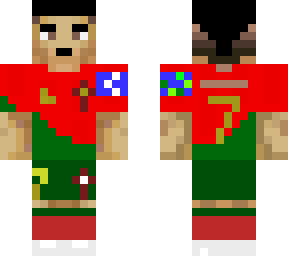 cristiano ronaldo | Minecraft Skins