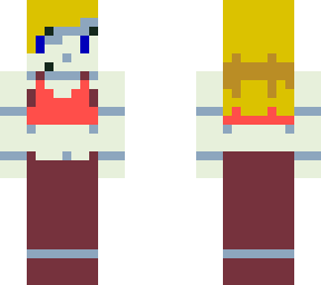 Curly Brace | Minecraft Skin