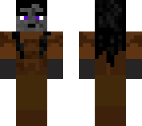 D&D Dark Elf Rogue Medieval Fantasy OC | Minecraft Skin