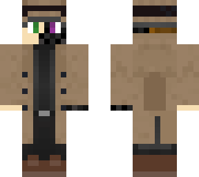Detective_Frizzy | Minecraft Skin