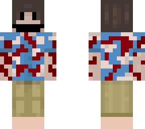 Distorted BoraLo | Minecraft Skin