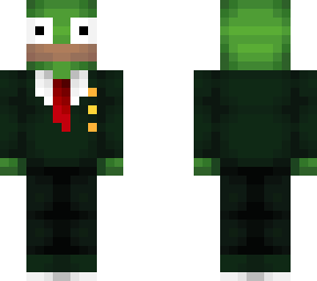 Dressed To Impress Pepe | Minecraft Skin