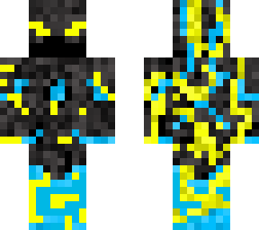 Electric | Minecraft Skin