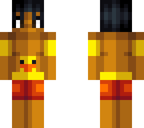 FLOATIES | Minecraft Skin