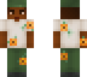 flower boy | Minecraft Skins