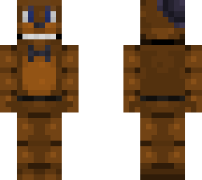 the freddy fazbear | Minecraft Skins