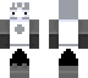 gray knight | Minecraft Skins