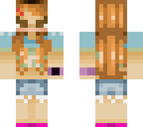 HANNI Right Now | Minecraft Skin