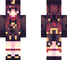 Hu Tao | Minecraft Skin