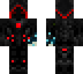 infested reaper | Minecraft Skin