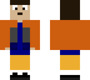 irl skin fixed again | Minecraft Skin