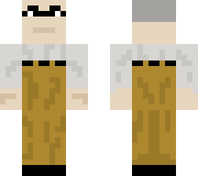 James Randall | Minecraft Skin