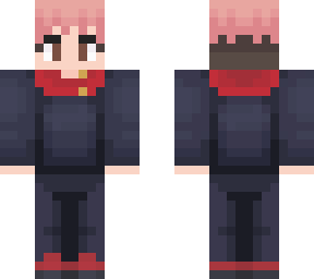 jjk [ jujutsu kiasen] | Minecraft Skin