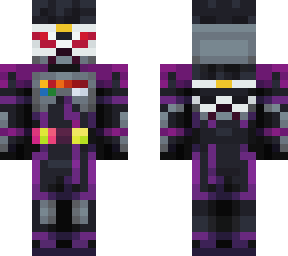 Kamen Rider Genm Action Gamer Level 2 | Minecraft Skin