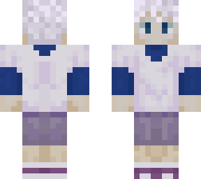 Killua Zoldyk | Minecraft Skin