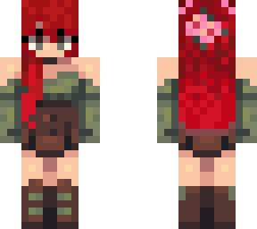 chica | Minecraft Skins